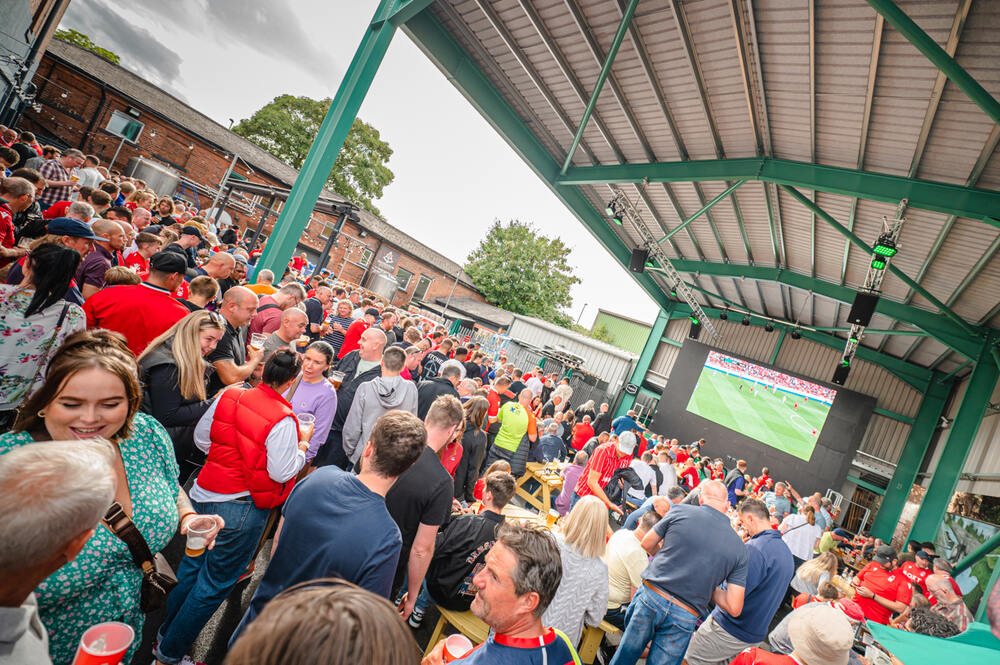 Big Shed - Gallery - Trent Navigation Inn | Nottingham